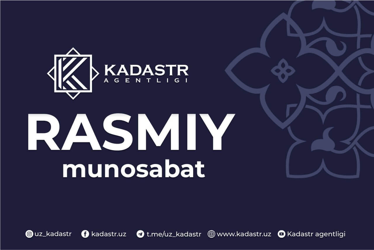 2 mln 400 mingdan ortiq aholi xonadonlarining kadastr hujjatlari yo ...